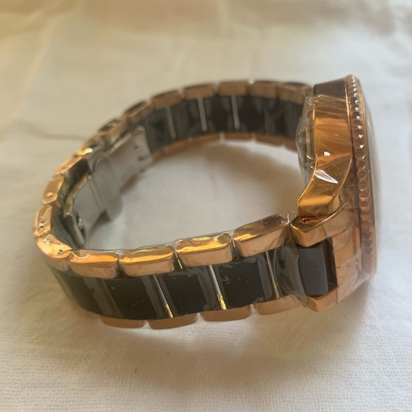 B.B. Simon | Accessories | Bb Simonswarovski Crystals Black And Gold ...